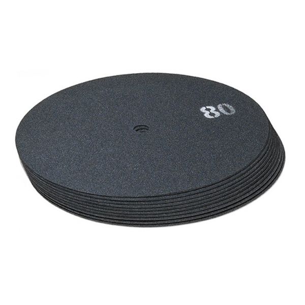 Schmirgelpapier 380mm 15" beidseitig Korn 80 Schleifpapier für ...